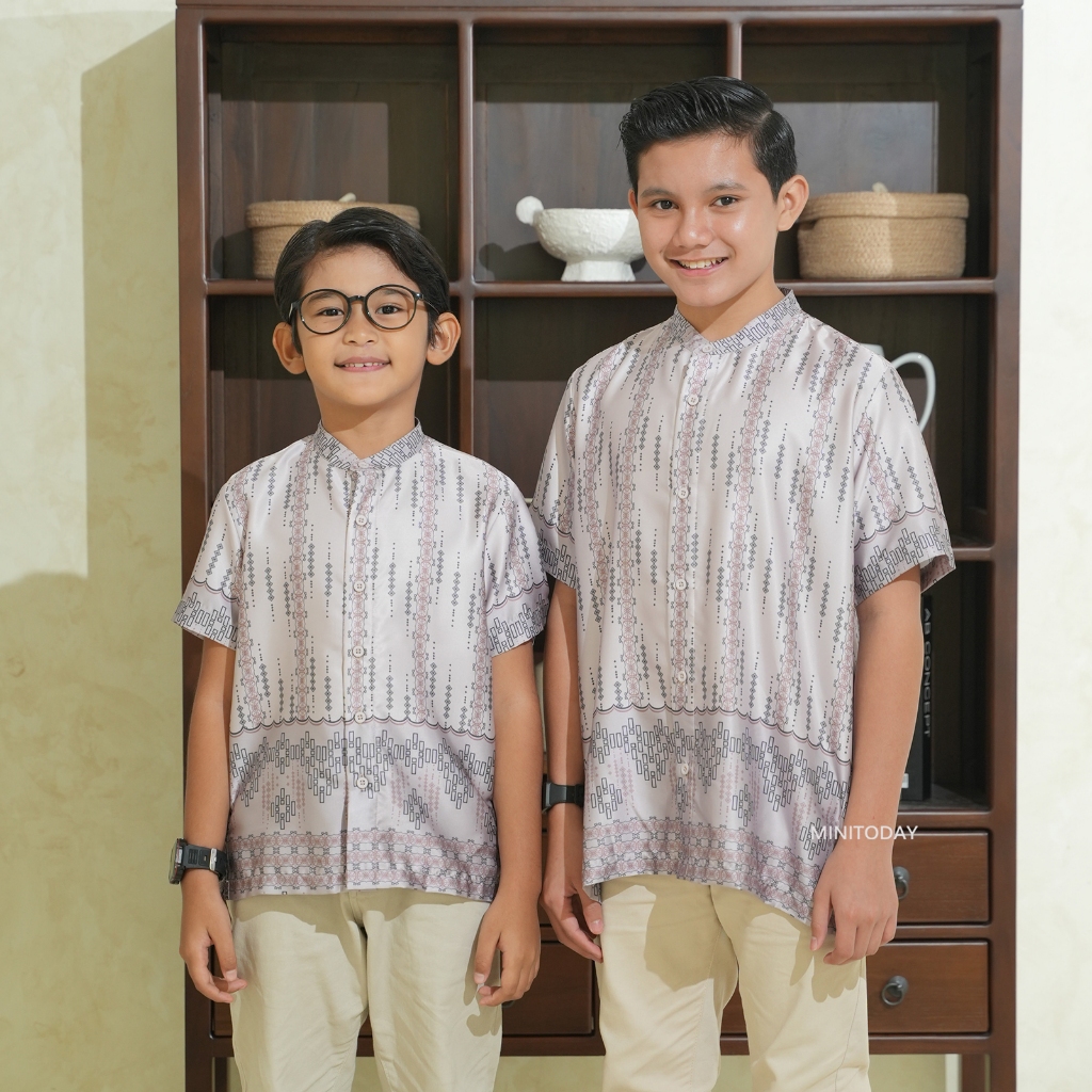 Jual Koko Anak Alenia Series Sarimbit Keluarga Lebaran - Family Set ...
