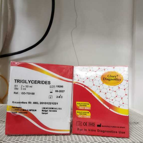 Jual Reagen Kimia Triglycerides Glory Diagnostics | Shopee Indonesia