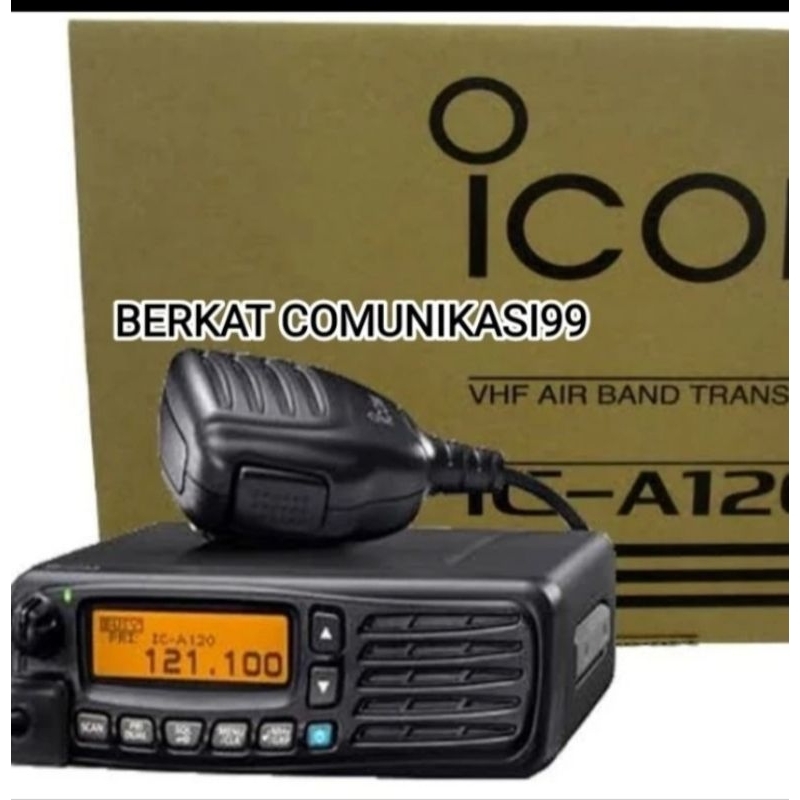 Jual RADIO RIG ICOM IC-A120 AIRBAND ORIGINAL ICOM IC-A120 BERGARANSI ICOM | Shopee Indonesia