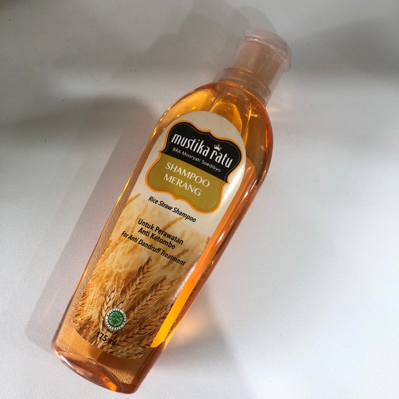Jual Mustika Ratu Shampoo Merang 175ml | Shopee Indonesia