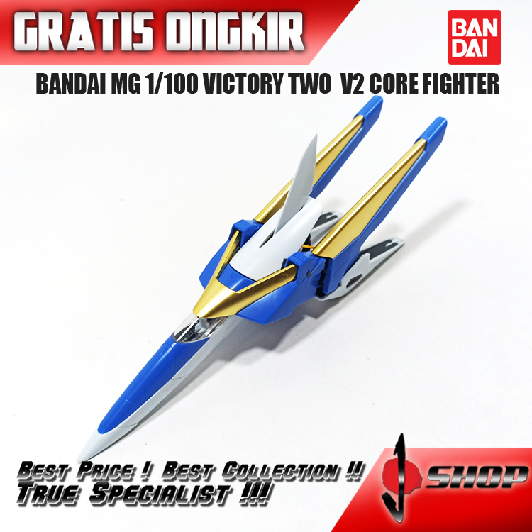 Jual BANDAI MG 1/100 VICTORY TWO / V2 CORE FIGHTER MG1644 | Shopee ...