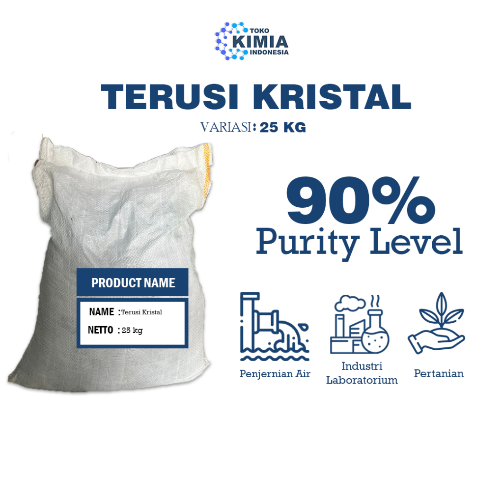 Jual COPPER SULFATE TEMBAGA/TRUSI / KEMASAN 25KG | Shopee Indonesia