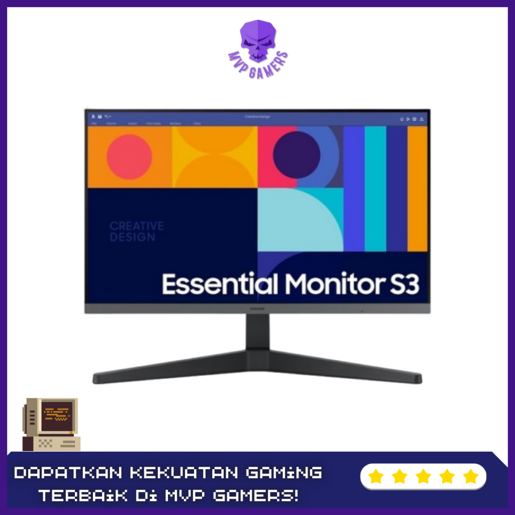 Jual "Monitor Samsung LS24C330 24 Inch 100Hz IPS Full HD: Visual ...