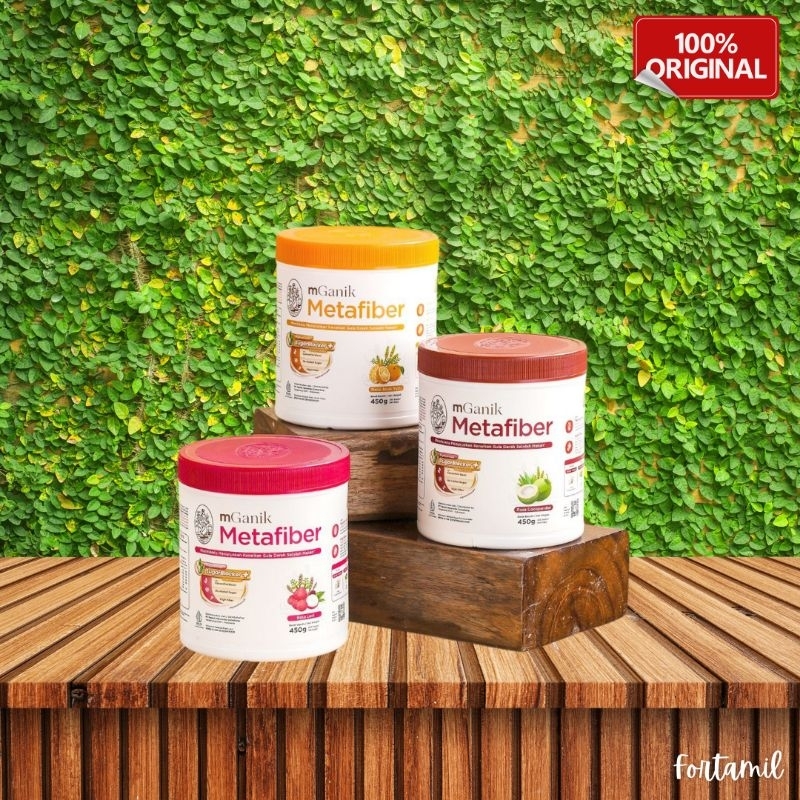 Jual Meta Fiber mGanik Metafiber 450gr 30 Serving | Shopee Indonesia