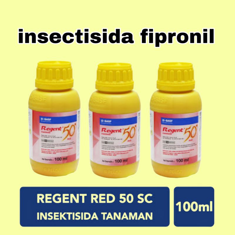 Jual Regent merah 100 ml insektisida fipronil | untuk hama tanaman ...