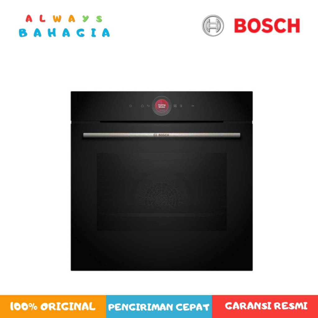 Jual Bosch HBG7341B1 Oven Tanam / Built-In Oven 60x60cm Seri 8 | Shopee ...