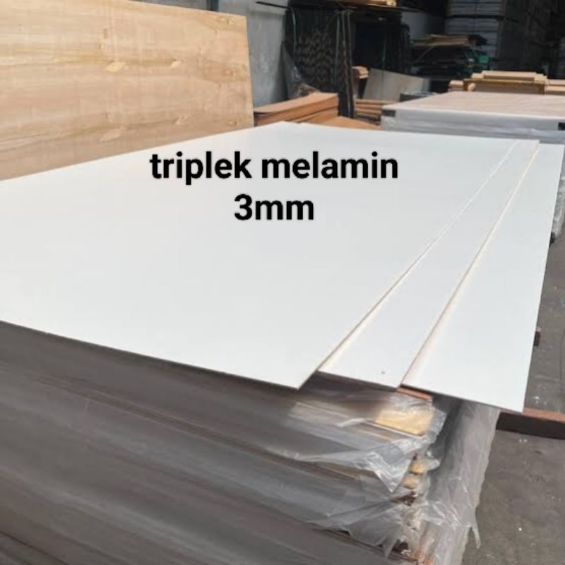 Jual TRIPLEK MELAMINTO 3 MM CUSTOM POTONGAN | Shopee Indonesia
