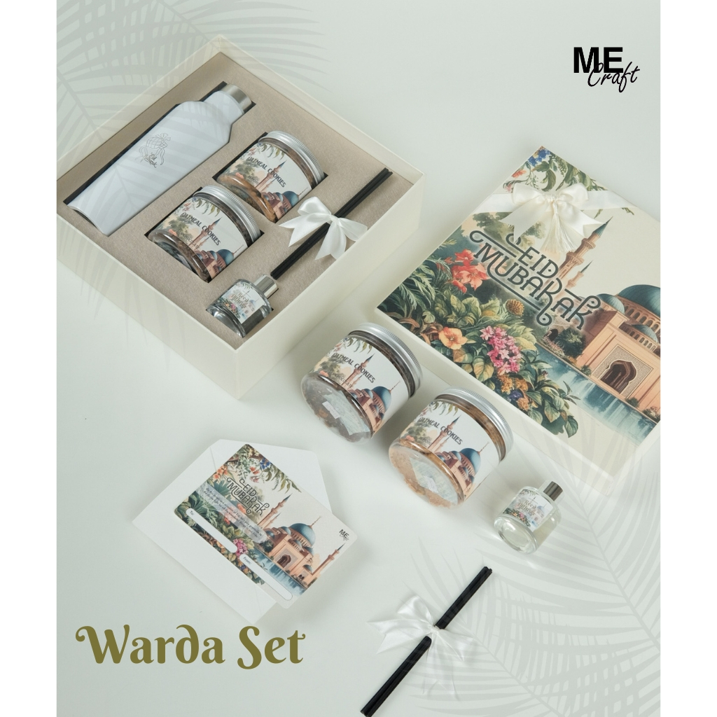 Jual Hampers Lebaran - Warda Set by Mecraft Indonesia | Shopee Indonesia