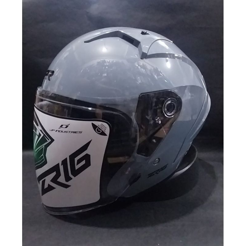 Jual HELM JPX JPR ZR16 POLOS-HELM JPX HALF FACE SINGLE VISOR | Shopee ...