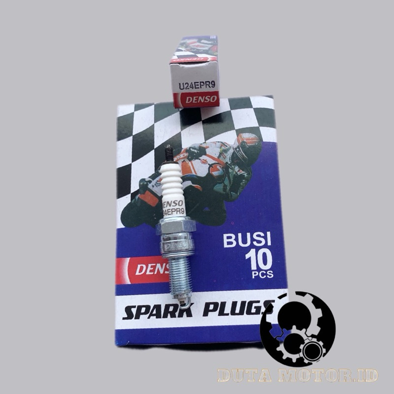 Jual BUSI U24EPR9 NMAX AEROX LEXI JUPITER MX BYSON DENSO - (1 Pcs ...