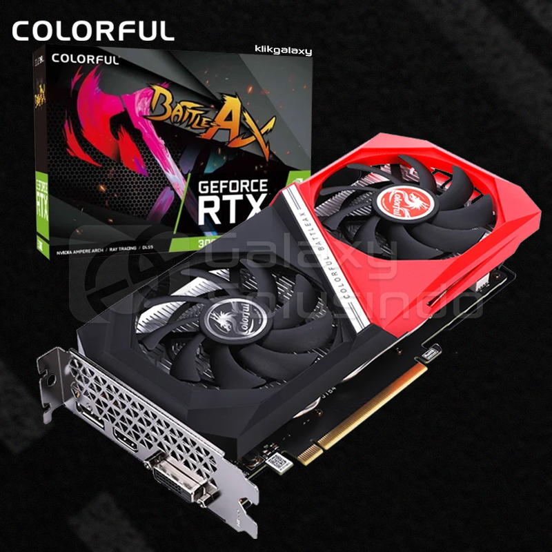 Jual Colorful GeForce RTX 3050 NB DUO V2-V 8GB GDDR6 - VGA RTX3050 DDR6 ...