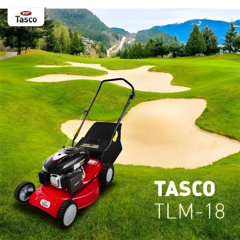 Jual Mesin Potong Rumput Dorong Tasco Lawn Mover Tasco TLM 18 | Shopee ...