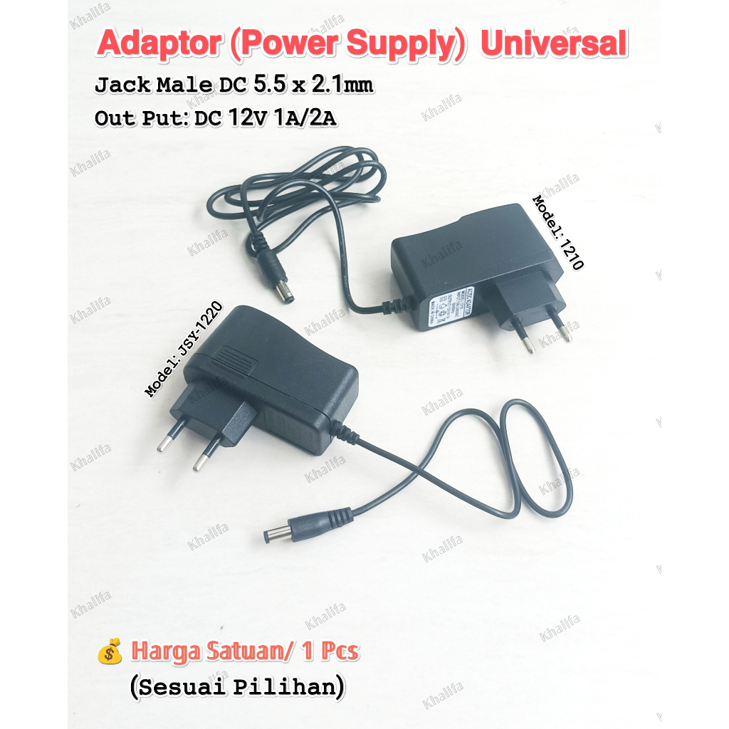 Jual Adapter Adaptor Switching Power Supply Charger PSU Trafo Trapo ...
