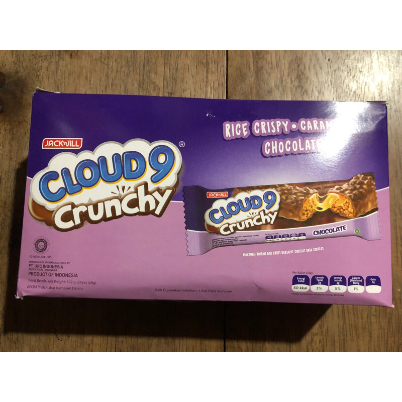 Jual Cloud 9 Crunchy | Shopee Indonesia