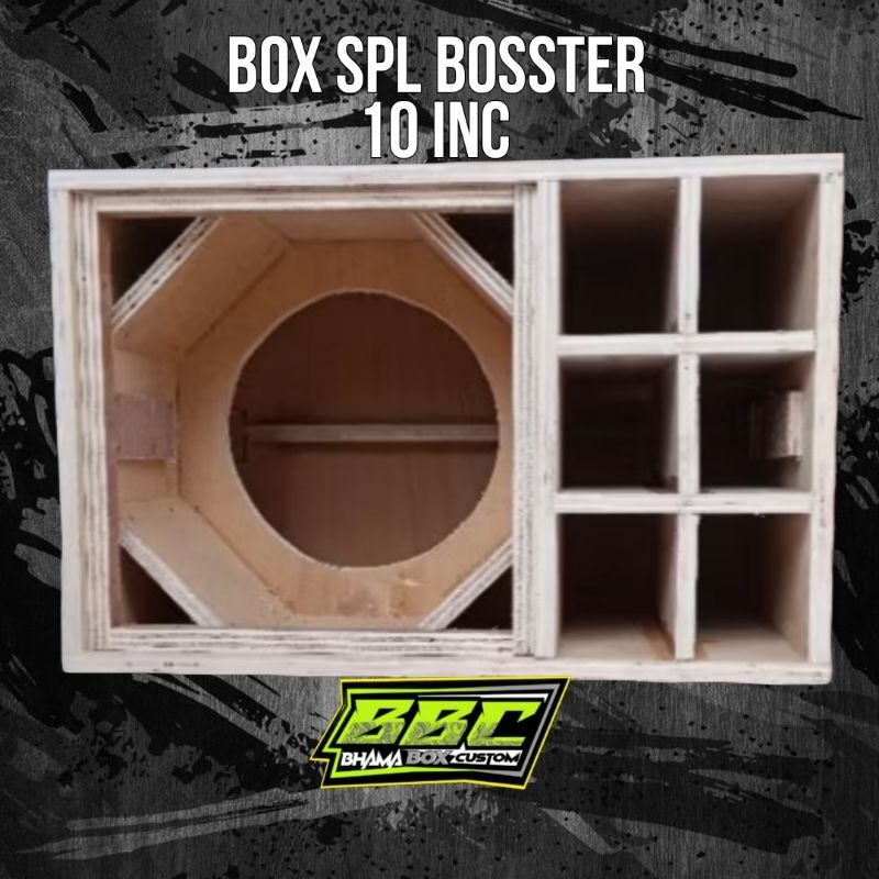 Jual Box SPL Booster 10 Inch | Shopee Indonesia