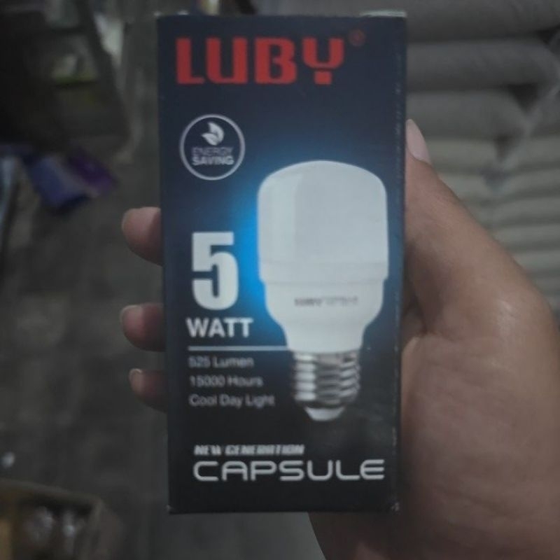 Jual lampu luby capsule 5 watt | Shopee Indonesia