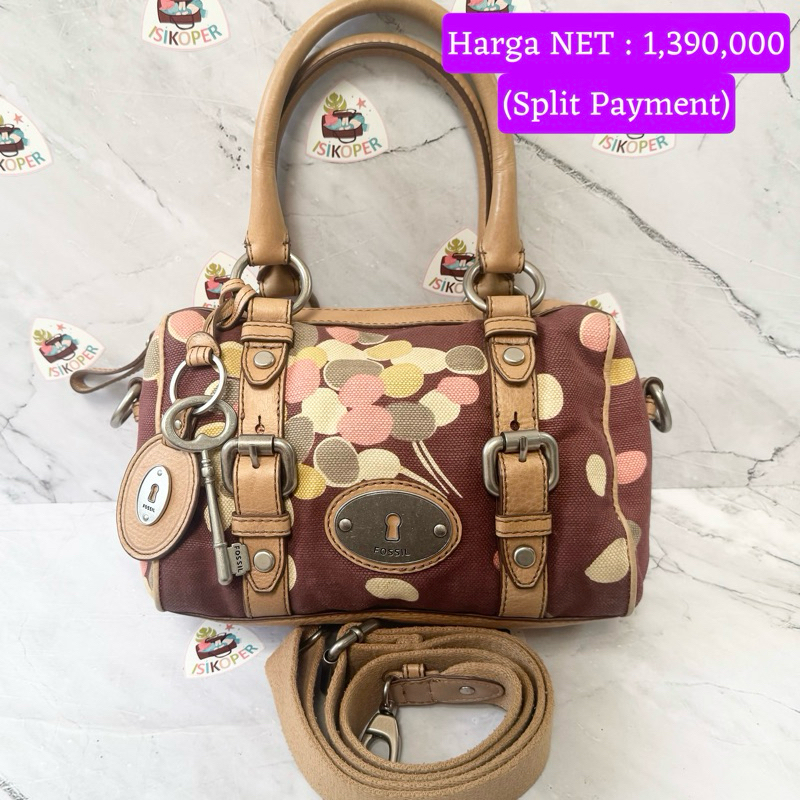 Jual NET-Preloved Fossil Maddox Speedy Small Balon (fullset) | Shopee ...