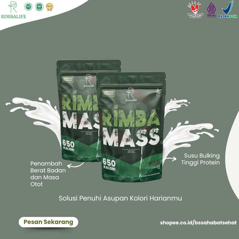 Jual Susu Bulking Tinggi Protein Penambah Berat Badan Dan Massa Otot ...
