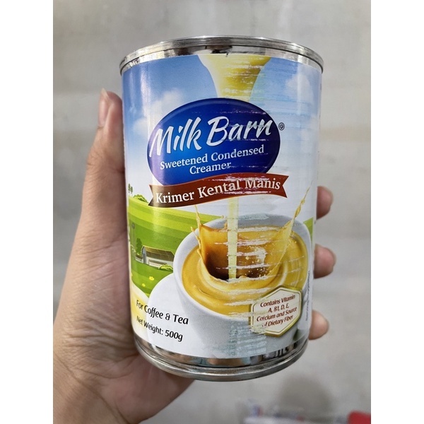 Jual SUSU MILK BARN KENTAL MANIS KALENG | Shopee Indonesia