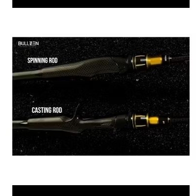Jual ROD BULLZEN BLACK HOLE BC 6-12lb | Shopee Indonesia