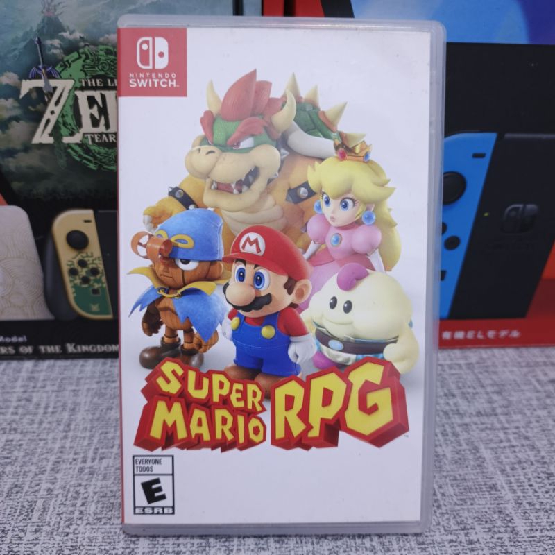 Jual Nintendo Switch Super Mario RPG | Shopee Indonesia