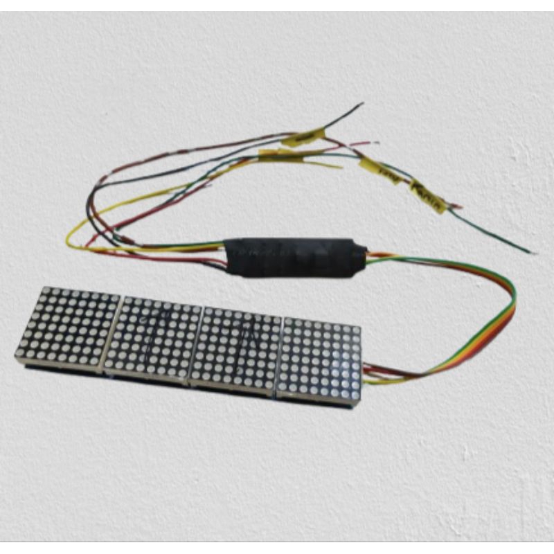 Jual MODUL RUNNING TEXT UNIVERSAL SEMUA MOTOR 41 MODE (sudah rakit ...