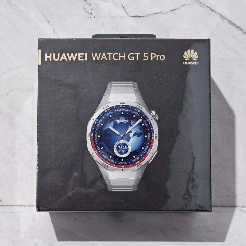 Jual Huawei Watch GT 5 Pro Titanium | Shopee Indonesia