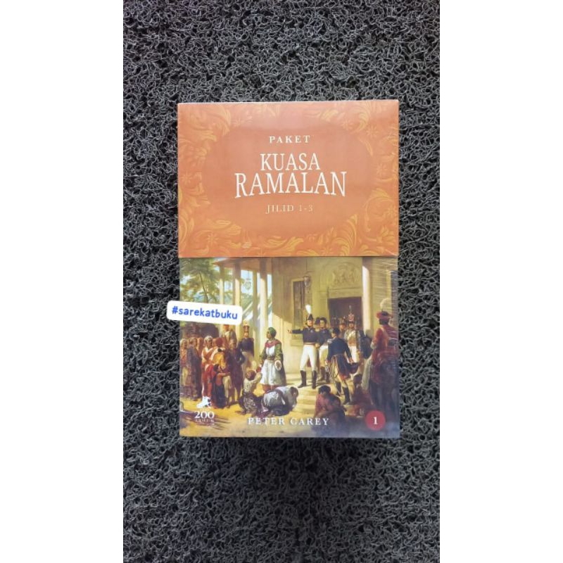 Jual KUASA RAMALAN: Pangeran Diponegoro dan Akhir Tatanan Lama 1785 ...