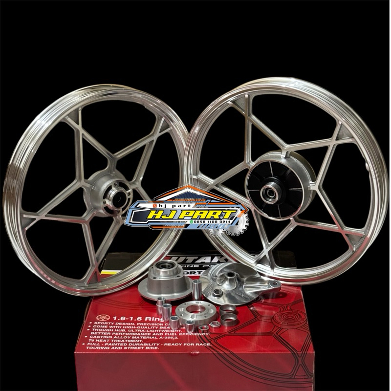 Jual velg mutakin model enkei japan bintang SUZUKI RGR 150 thunder 125 ...