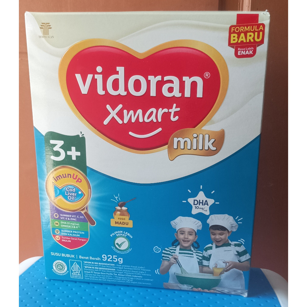 Jual Vidoran 3+ Madu/Vanilla | Shopee Indonesia