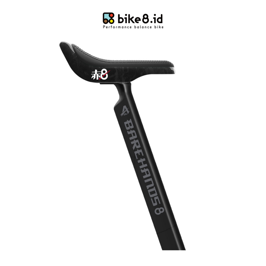 Jual BIKE8 SCUD II Wind Breaker Balance Bike Carbon Fiber Saddle and ...