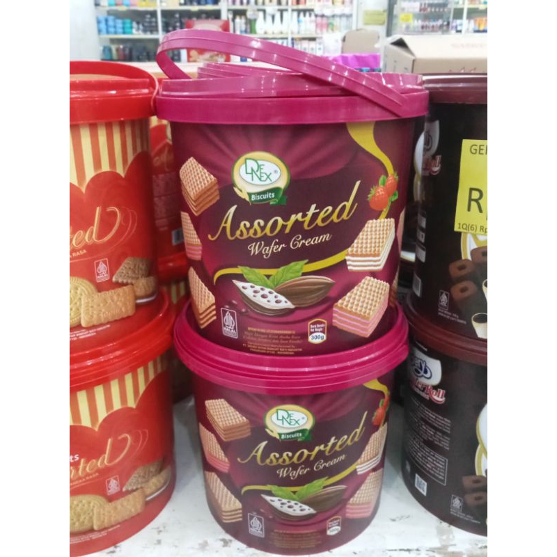 Jual Denex Wafer Cream Assorted 300gr | Shopee Indonesia