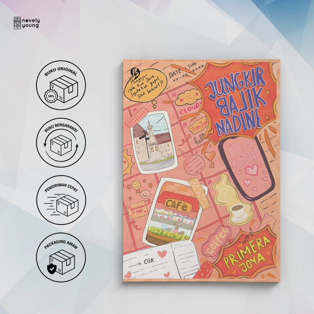 Jual Buku Jungkir Balik Nadine - Primera Joya - Gagasmedia - Gratis Biaya Packing | Shopee Indonesia