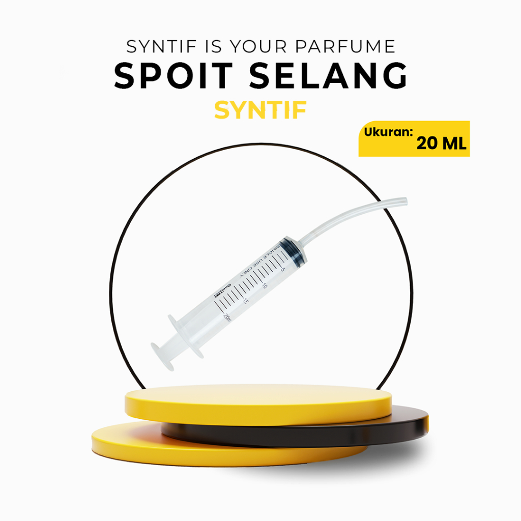 Jual Spoit Selang 20 ML (Syntif Tools - Alat Transfer Cairan untuk ...