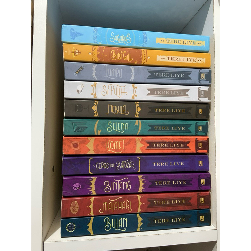 Jual bumi series, tere liye | Shopee Indonesia