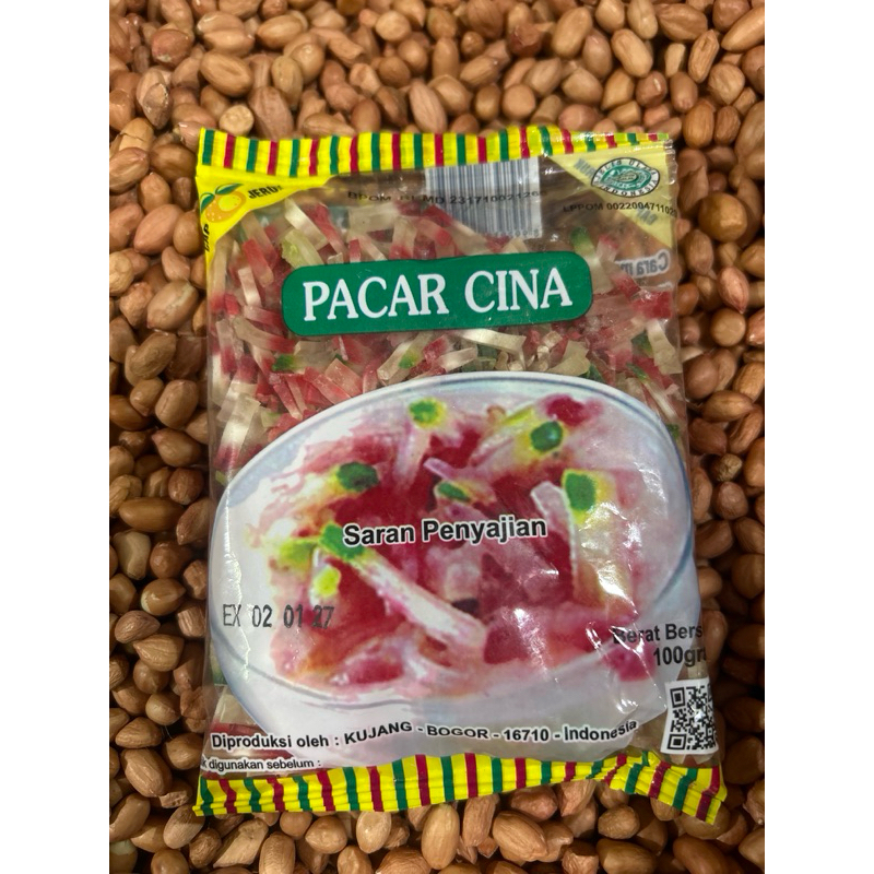 Jual Pacar Cina Cap Jeruk (100gr) | Shopee Indonesia