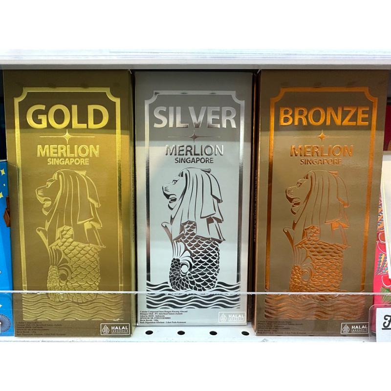 Jual Chocolate Bar Merlion | Shopee Indonesia