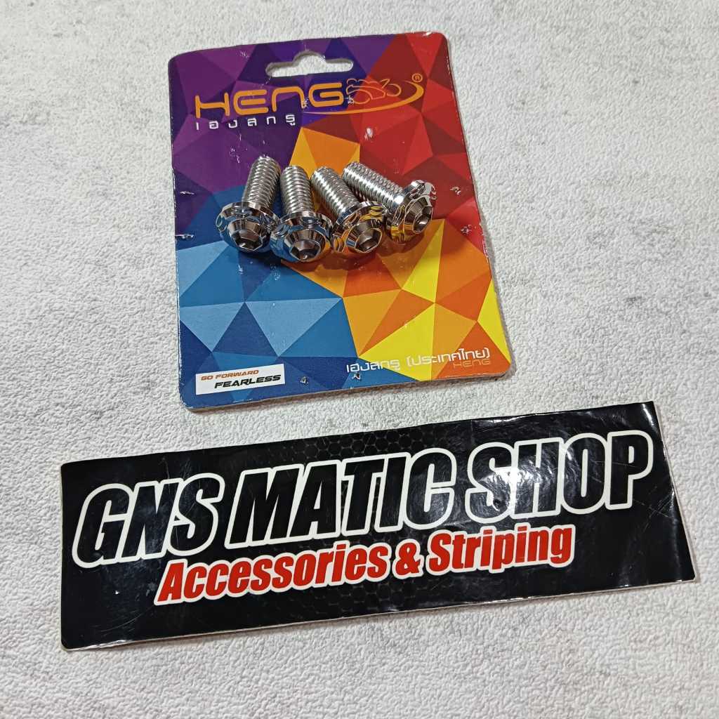 Jual Baut probolt baut disc model v2 stainless original heng thailand ...