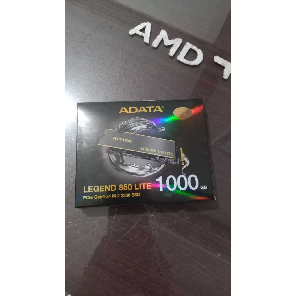 Jual SSD ADATA LEGEND 850 LITE 1 TB - SSD M.2 NVMe PCIe Gen 4x4 - 1TB | Shopee Indonesia