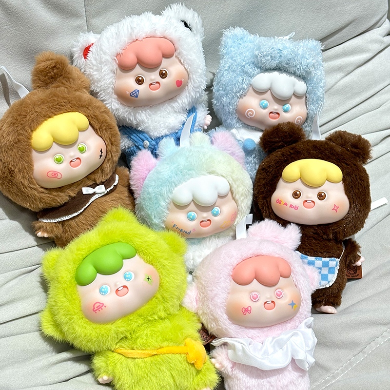 Jual Blind Box boneka lucu blindbox plushie figure mainan gantungan ...