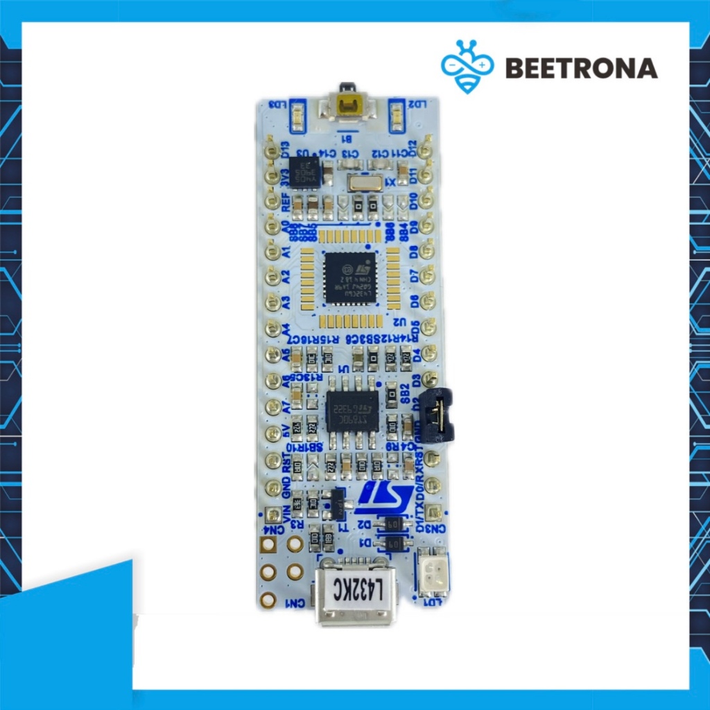 Jual Stm32l432kc L432kc Board Arduino Nano Form Factor Stm32 Nucleo Shopee Indonesia
