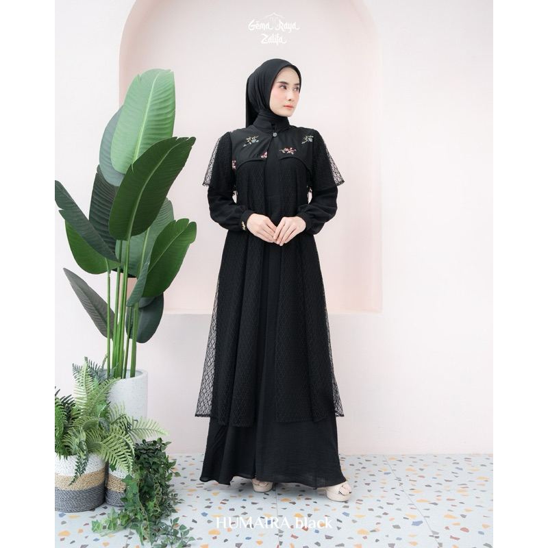 Jual HUMAIRA DRESS ZALIFA ORIGINAL | Shopee Indonesia