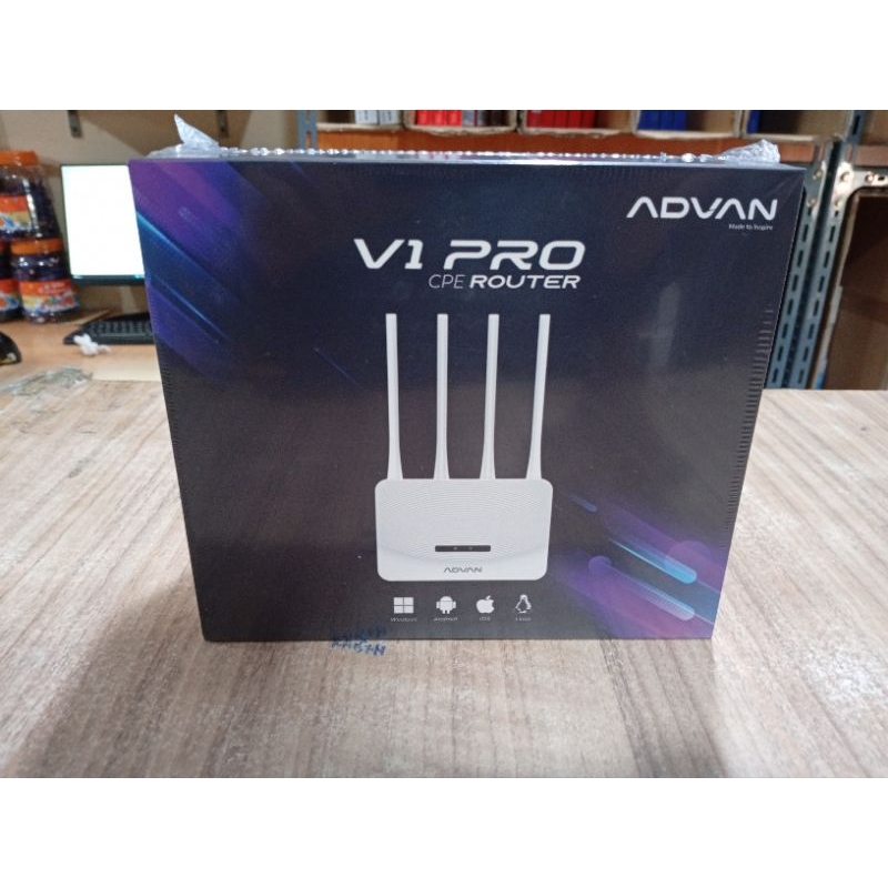 Jual MODEM ADVAN V1 PRO WIRELESS CPE 4G LTE ALL OPERATOR | Shopee Indonesia