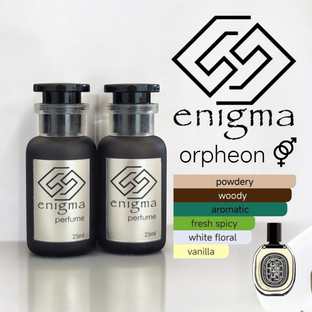 Jual enigma xtrait de perfume ORPHEON 25ml inspired Diptq 0rphe0n ...