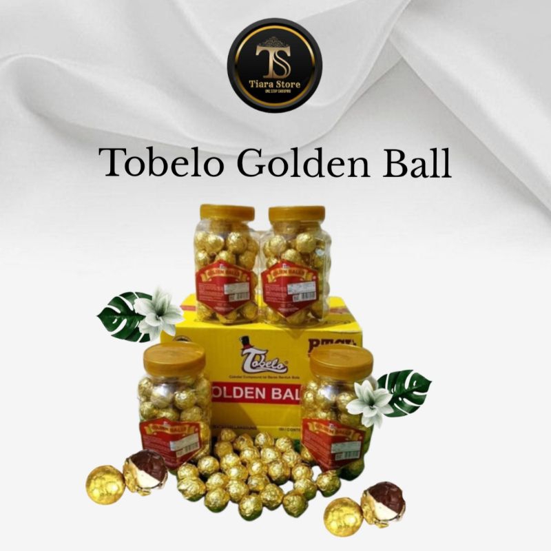 Jual TOBELLO GOLDEN BALL | Shopee Indonesia