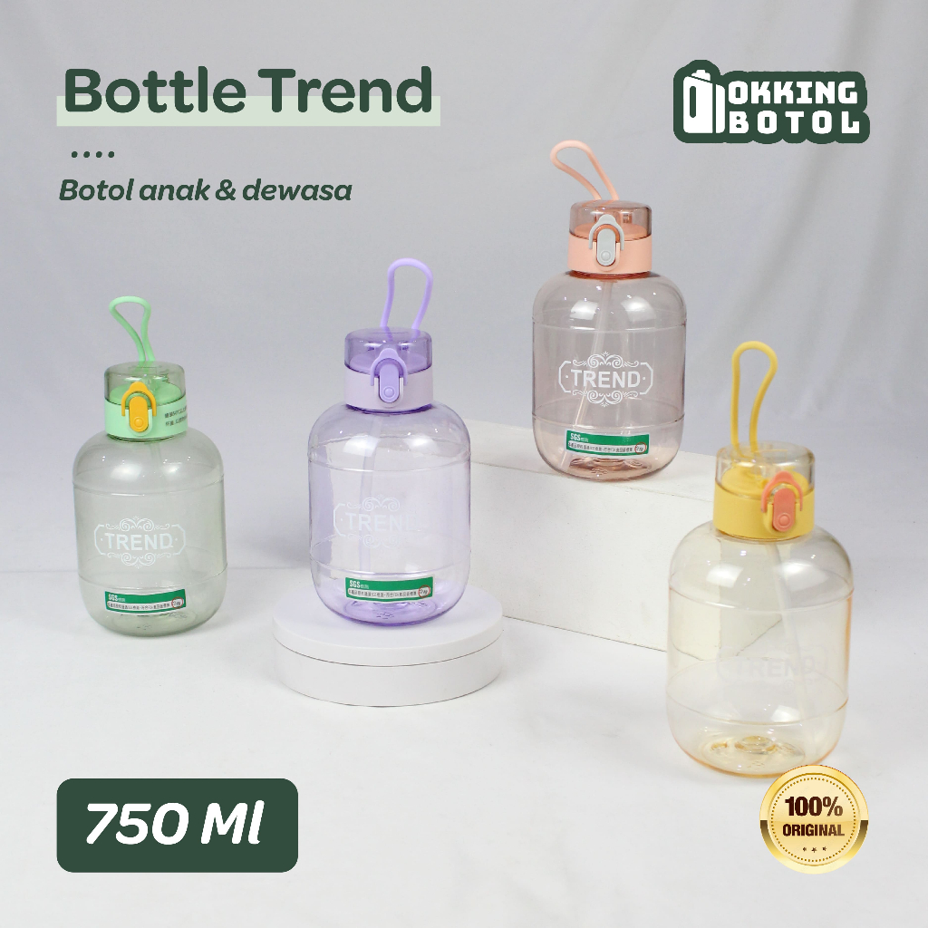 Jual BOTOL AIR MINUM ANAK 750ML / BOTOL MINUM ANAK KARAKTER LUCU 750 ML BPA FREE B-6021 | Shopee ...