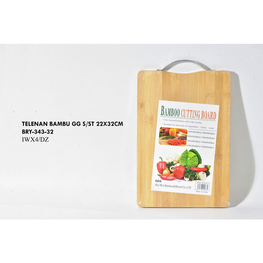 Jual Talenan bambu asli premium Tebal 22cmx32cm | Shopee Indonesia