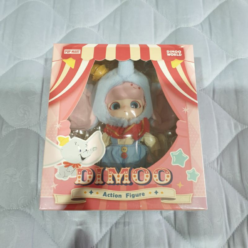 Jual Pop Mart - Dimoo x Dumbo Action Figure | Shopee Indonesia