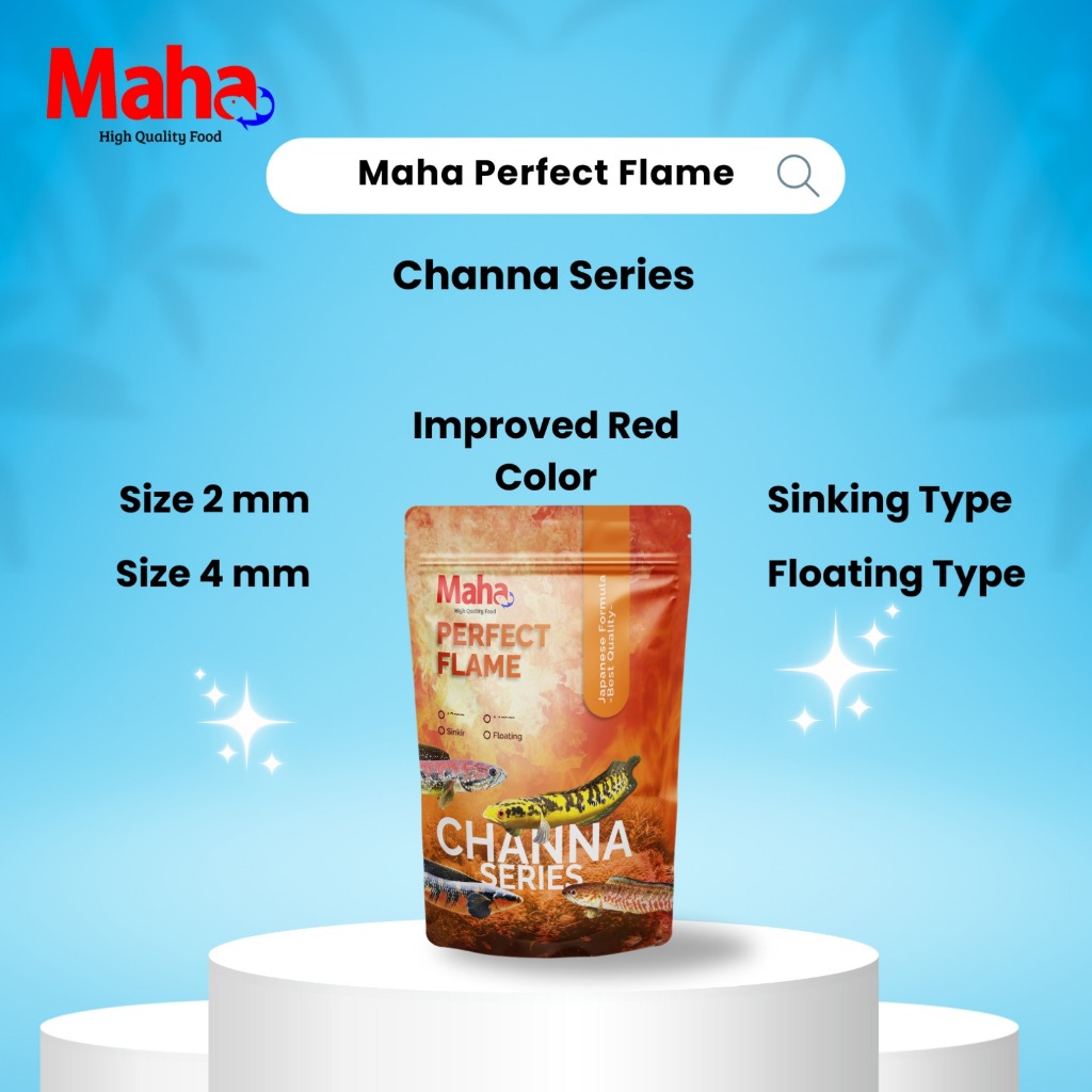 Jual Pelet Channa Maha Channa Series Perfect Flame 50gr 2mm/4mm ...
