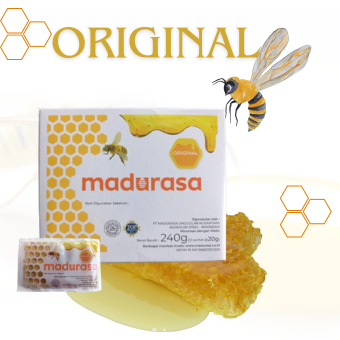 Jual madurasa original 1 box isi 12 sachet | Shopee Indonesia